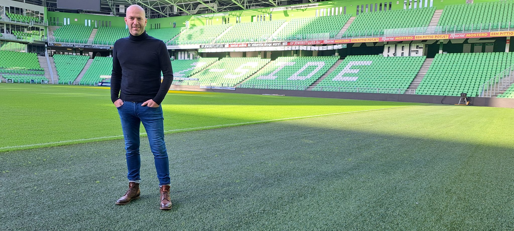 'Elftal vragen aan...' Jos Hofsteenge (De Jannen) - FC Groningen