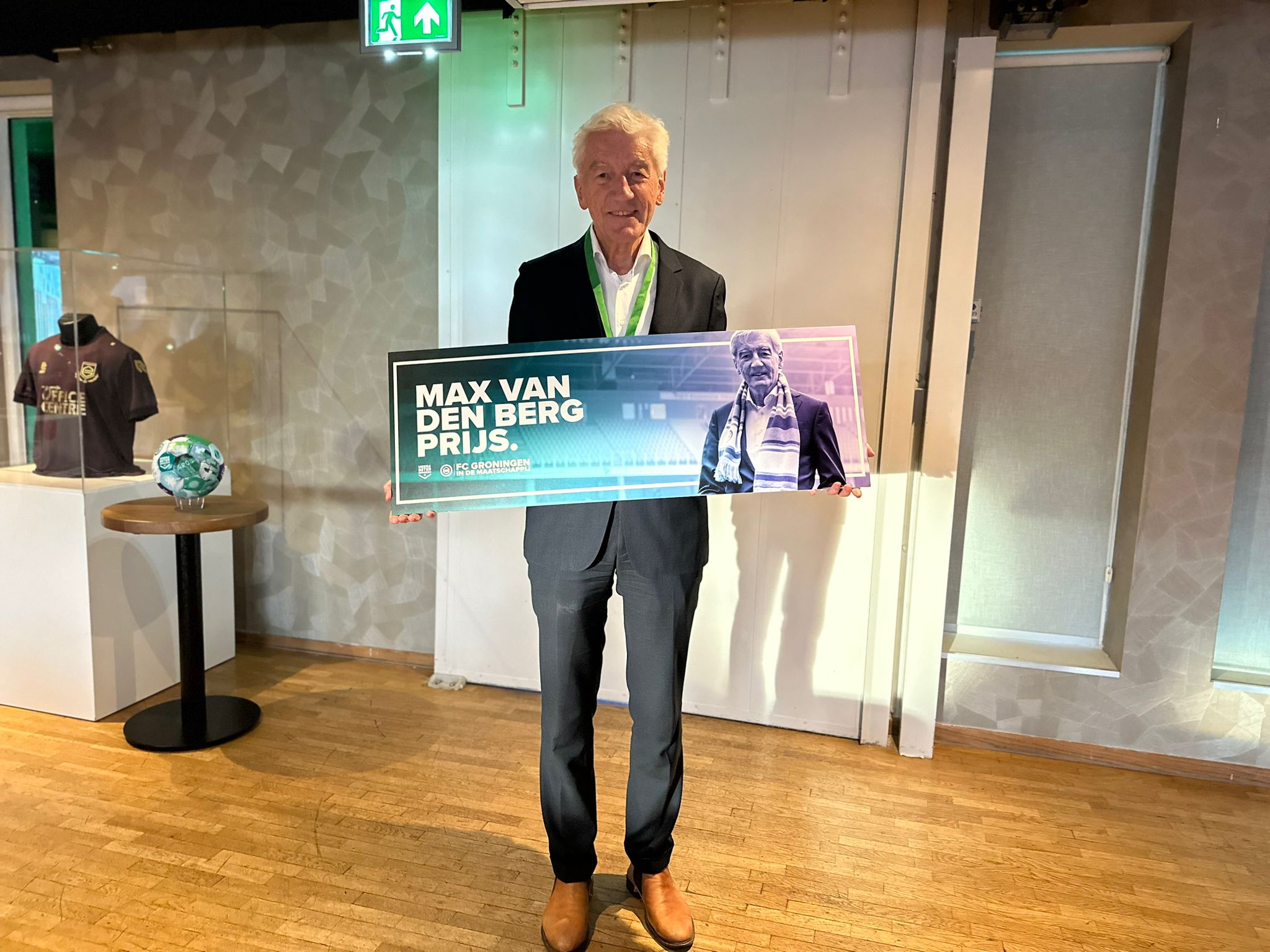 De Max van den Berg Prijs – Meld je nu aan! - FC Groningen