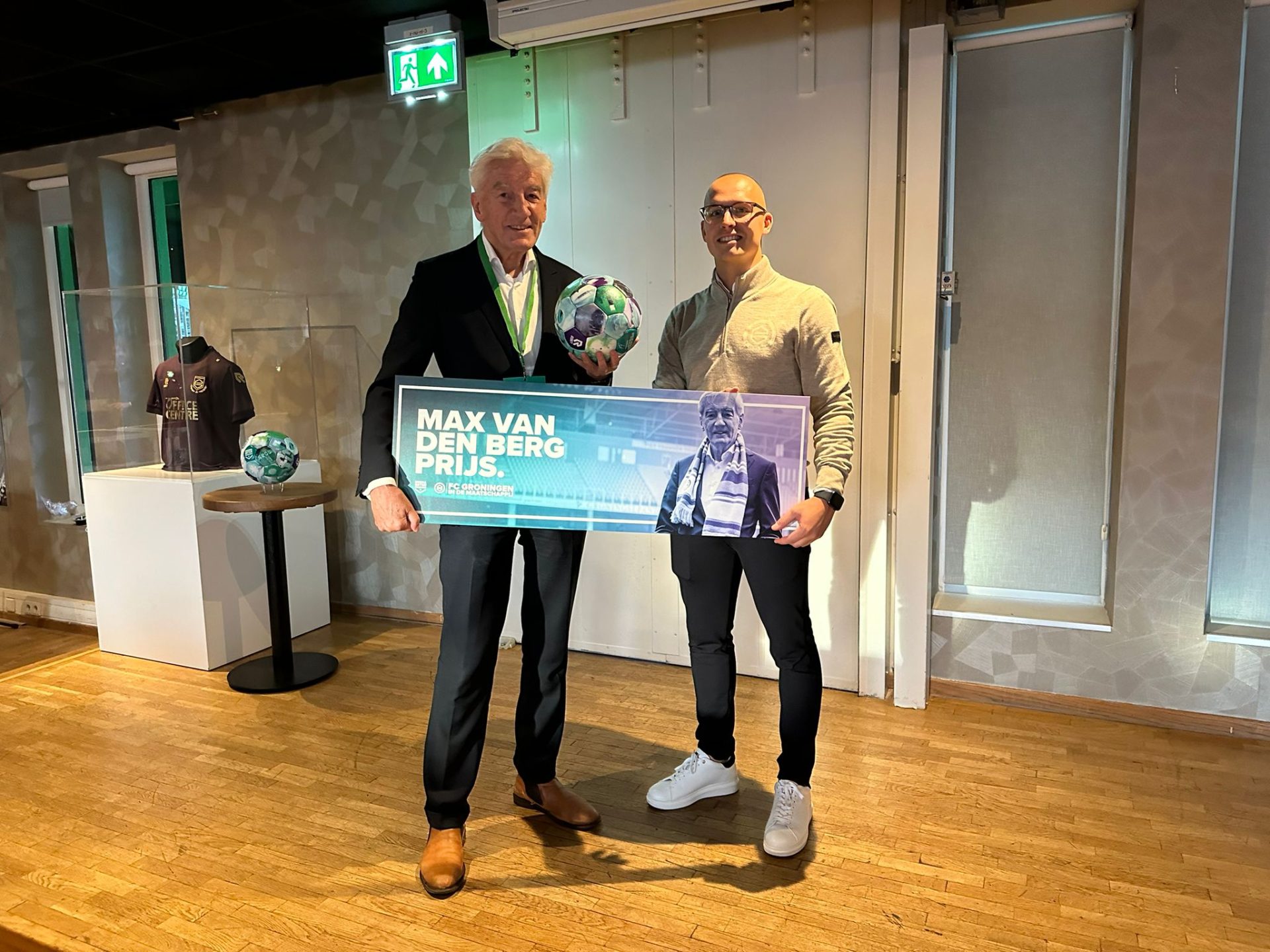 FC Groningen introduceert 'Max van den Berg Prijs' - FC Groningen