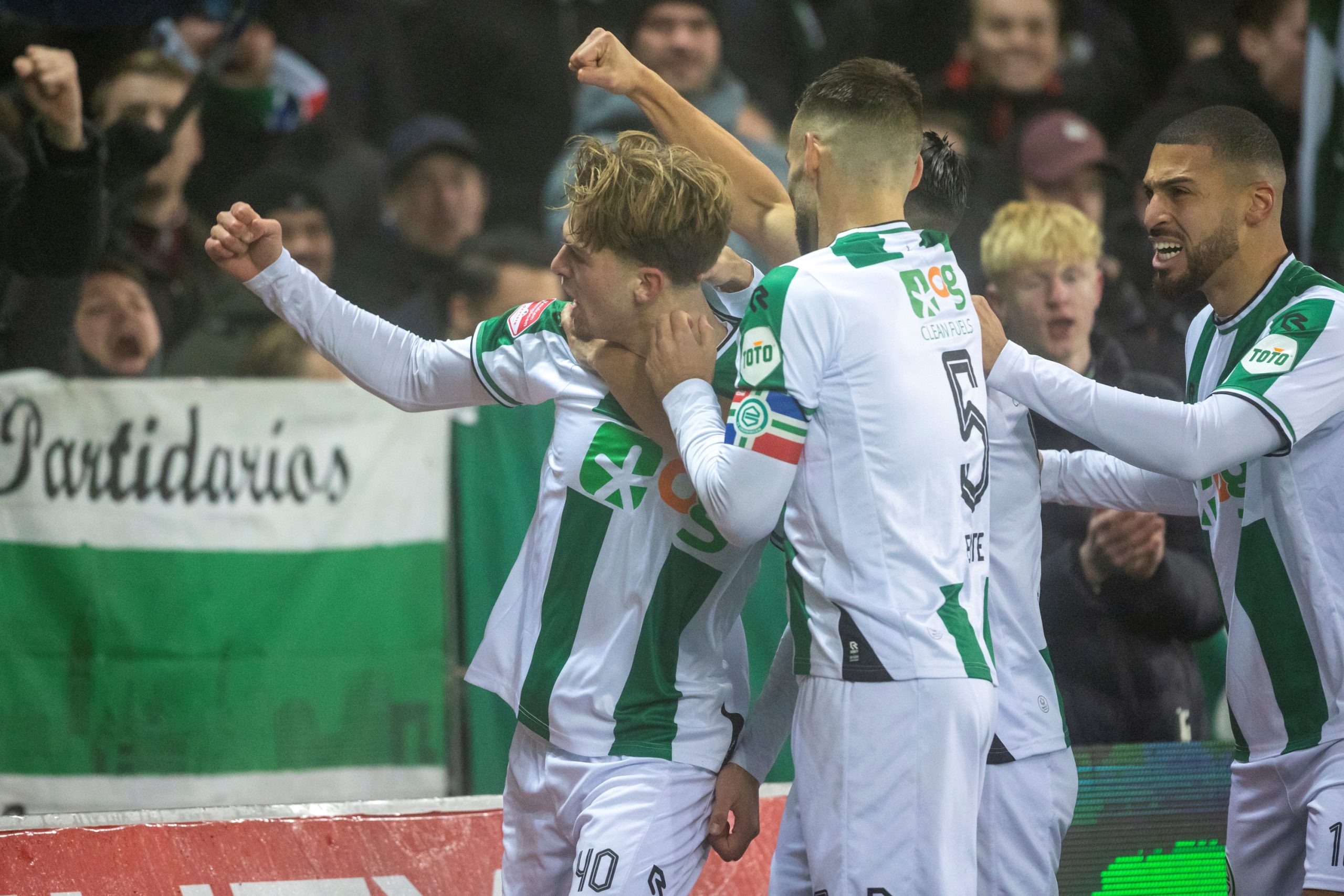 Ben jij tot en met maart bij alle competitieduels in Euroborg? Bestel ...