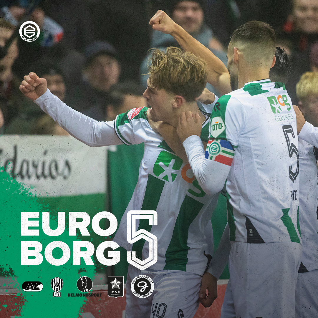 Kaartverkoop Emmen-uit afgelopen woensdag gestart - FC Groningen