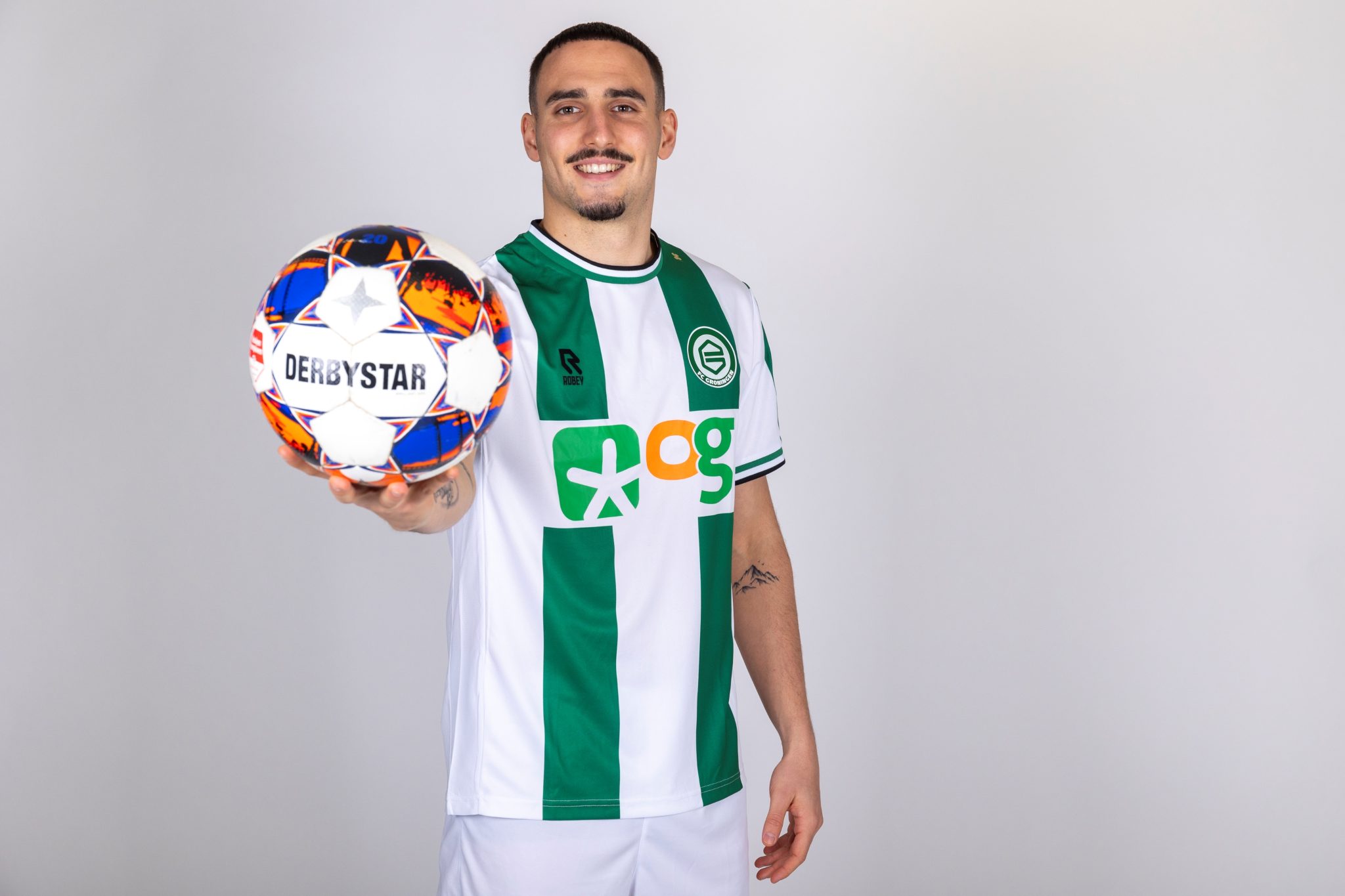 FC Groningen contracteert aanvaller Rui Mendes - FC Groningen