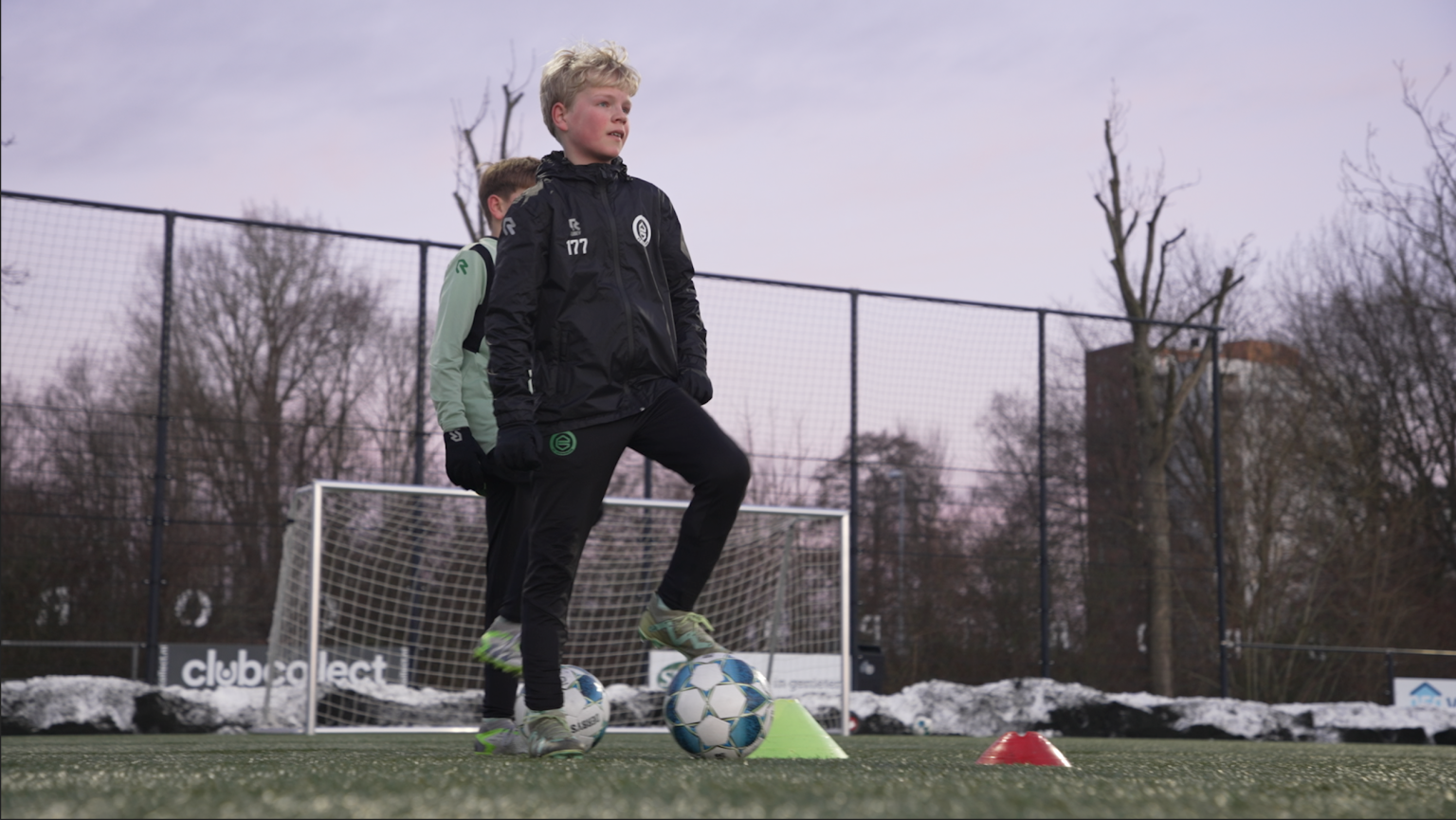 Van Eigen Bodem Ids van der meer: 'Ik zou zo graag in het eerste willen ...