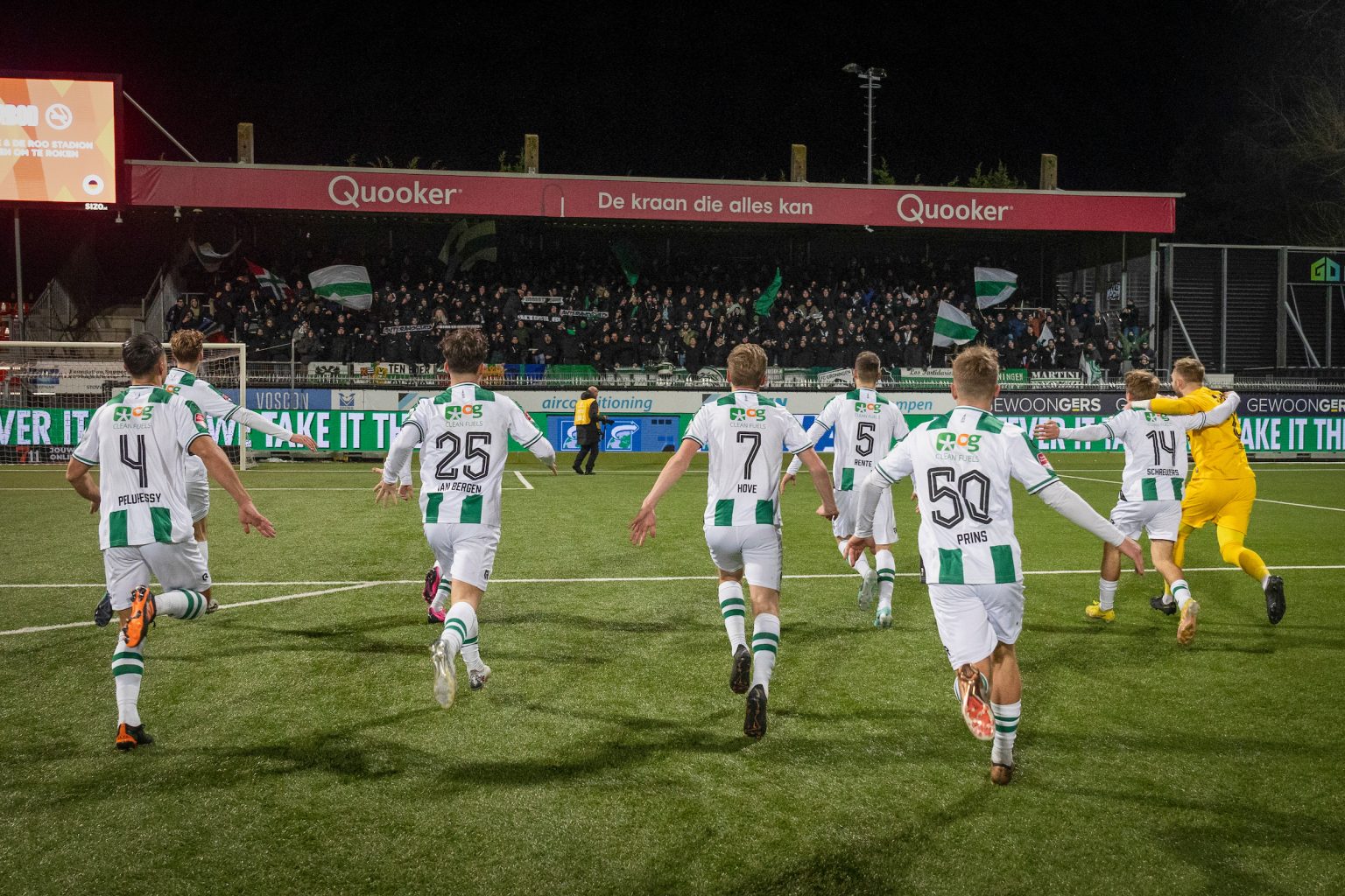 Cupkoorts stijgt bij FC-supporter Robert Visscher - FC Groningen