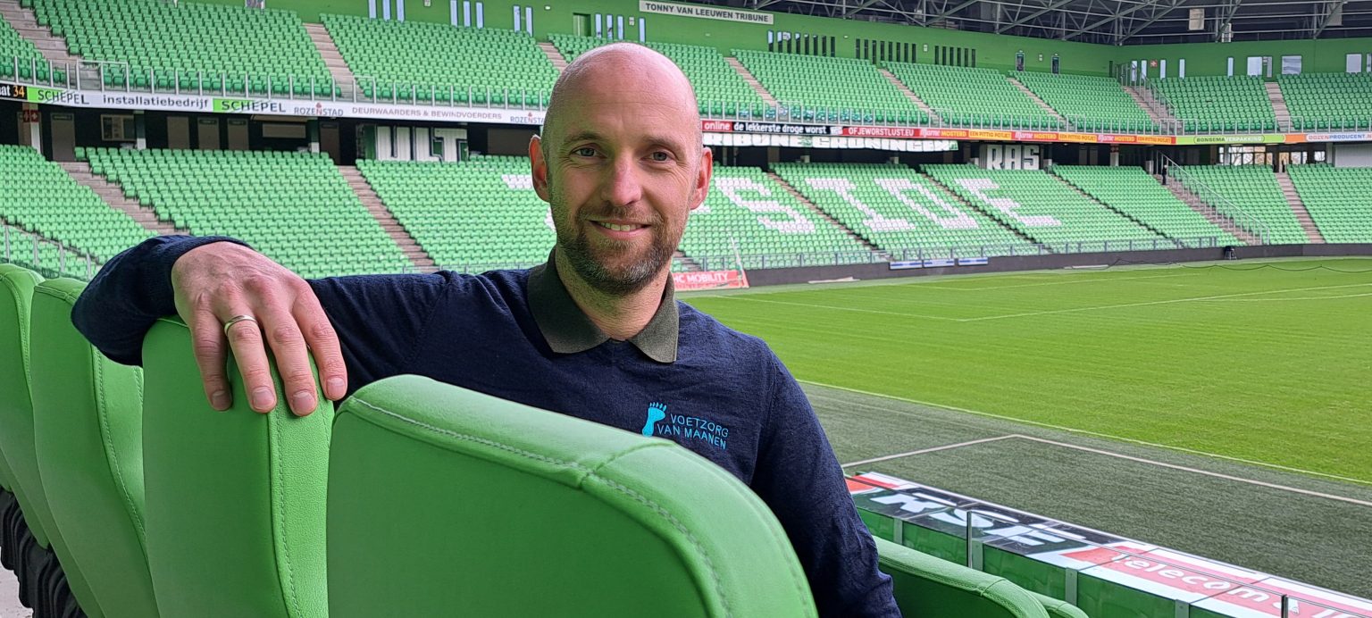 Elftal vragen aan... Marc van Maanen (Voetzorg van Maanen) - FC Groningen