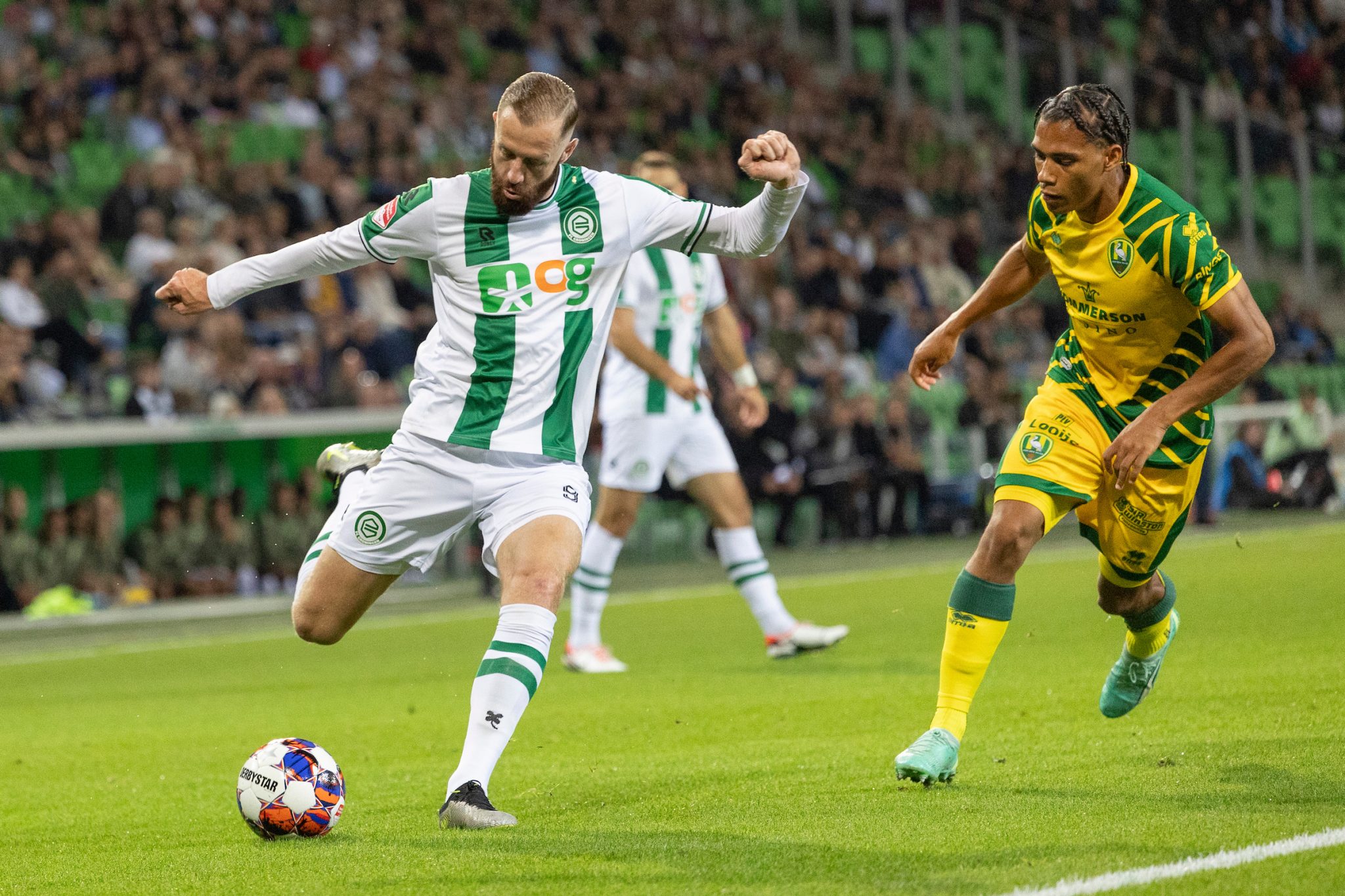 FC Groningen verhuurt Van Veen aan Kilmarnock - FC Groningen