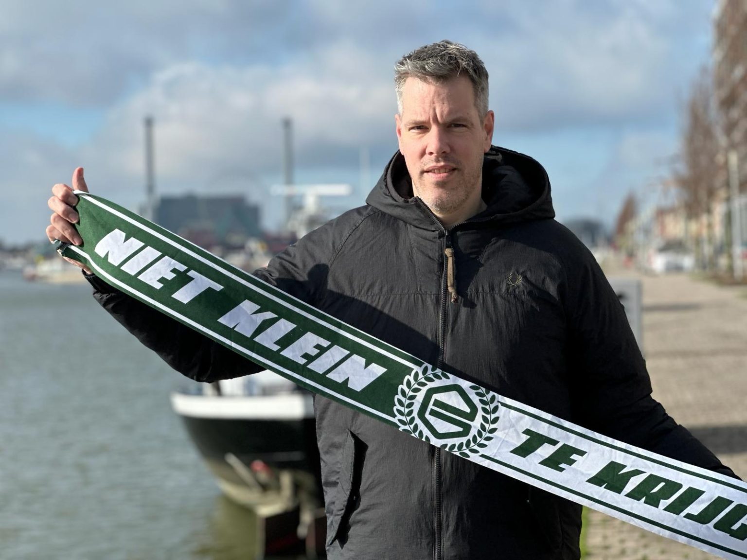 Cupkoorts stijgt bij FC-supporter Robert Visscher - FC Groningen