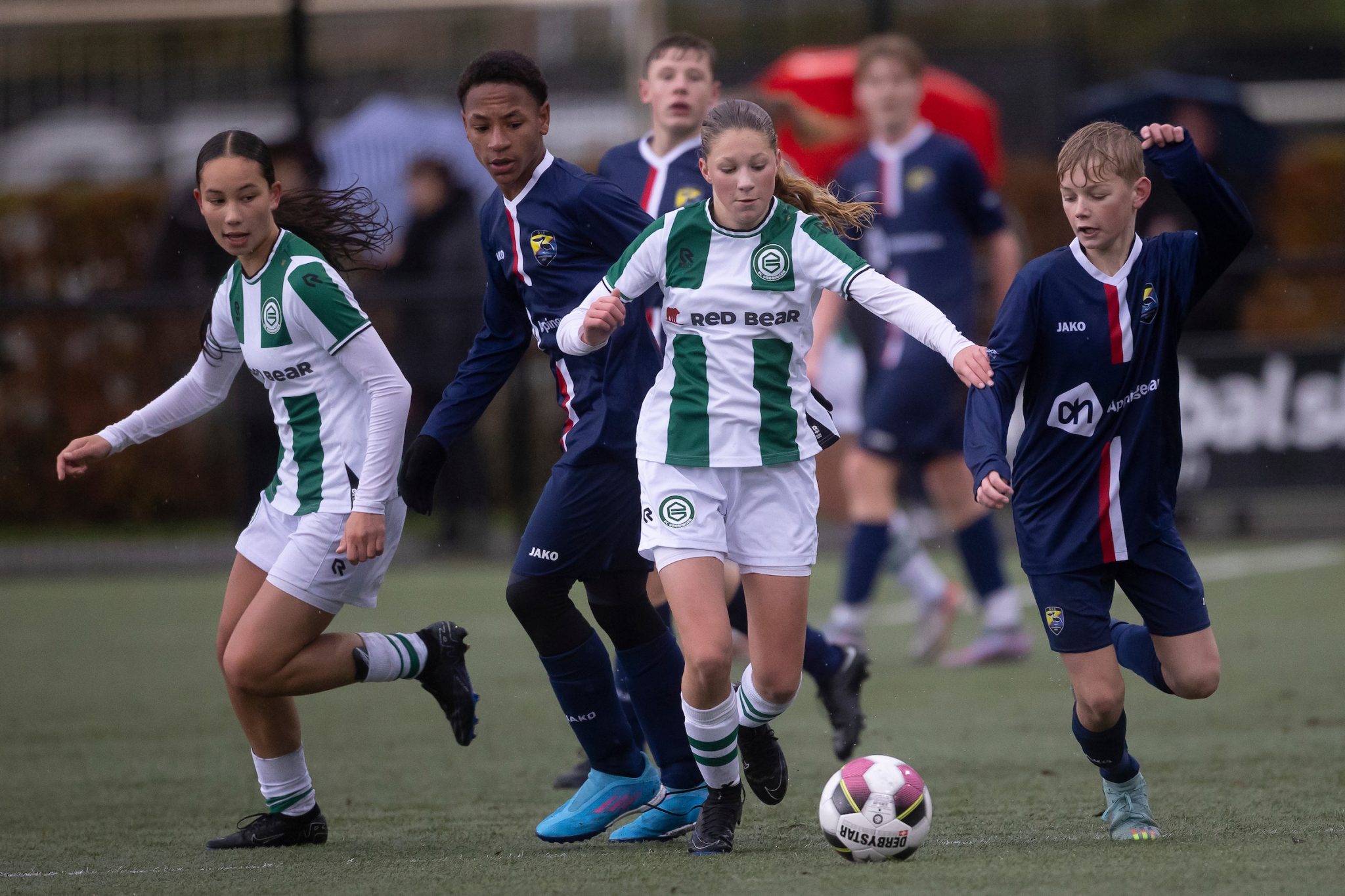 Vier thuisduels voor FC Groningen Opleiding - FC Groningen