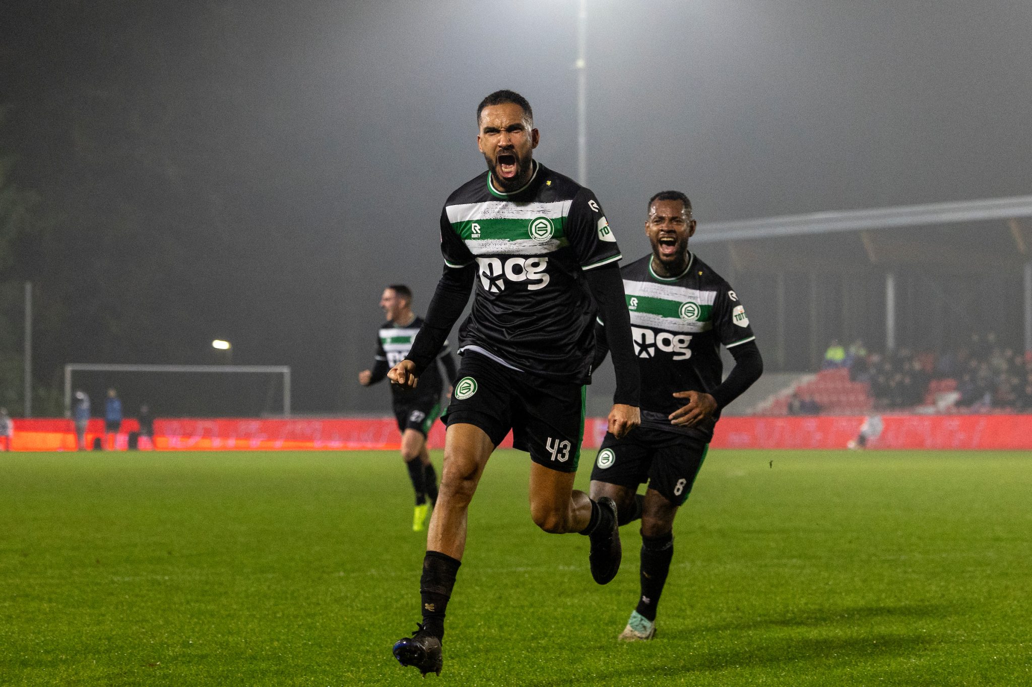 Peersman kopt FC Groningen naar winst in Eindhoven - FC Groningen