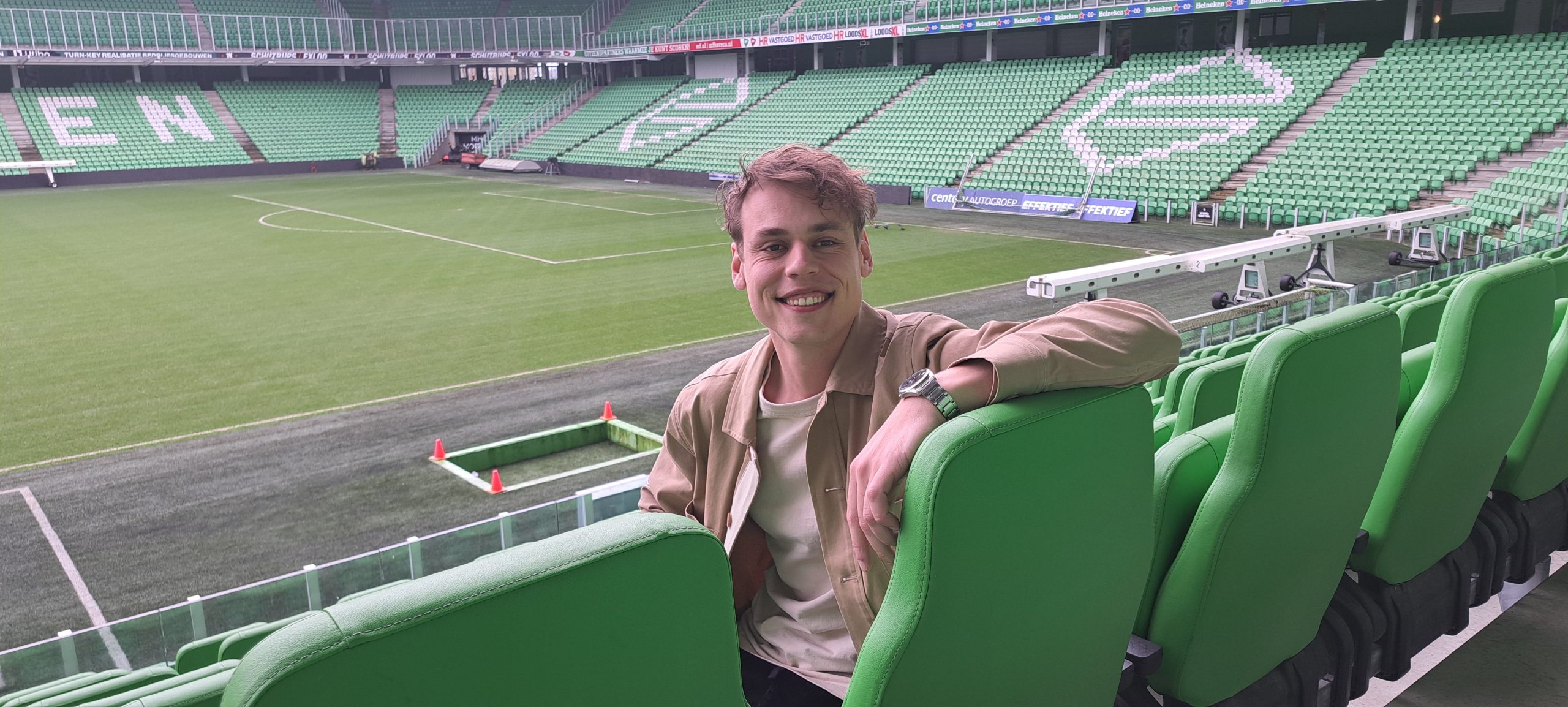 Elftal vragen aan... Raymon Koster (Novar) - FC Groningen