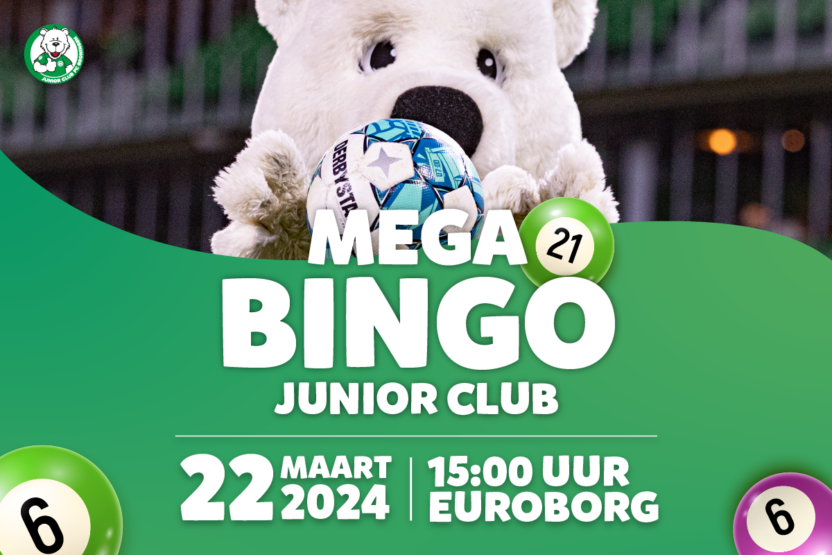 Junior Club Mega Bingo - FC Groningen