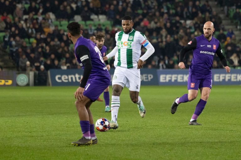Goede overwinning voor de FC, vermakelijk duel in Euroborg - FC Groningen
