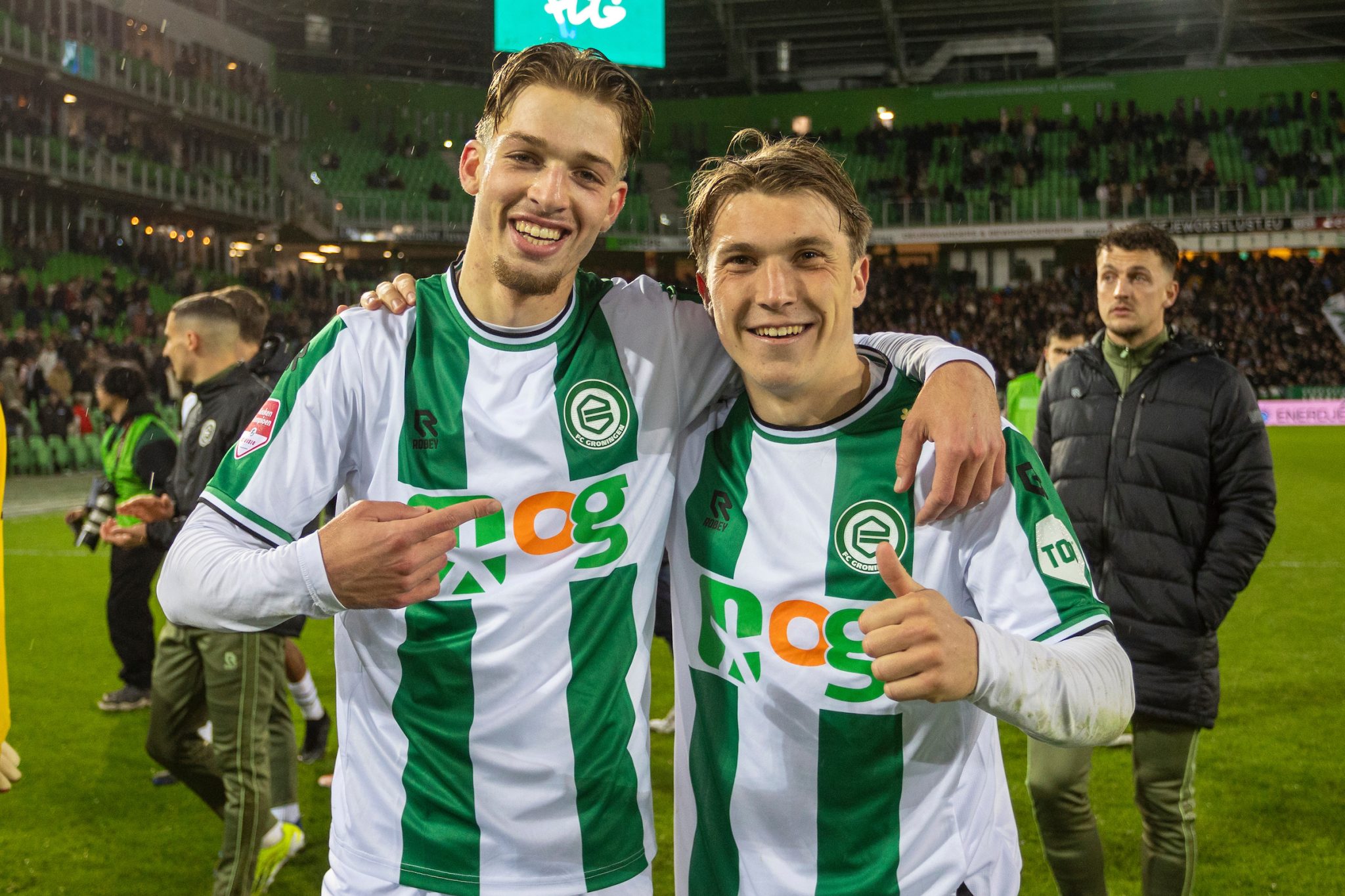 Jorg Schreuders verstevigt koppositie in strijd Speler van het Jaar - FC Groningen