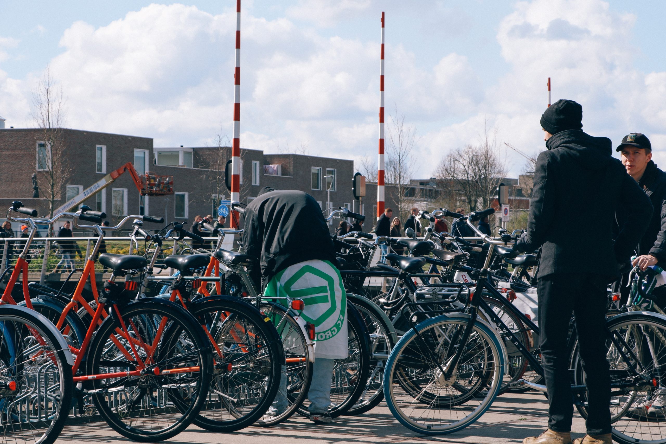 Kom zaterdag wanneer mogelijk met de fiets naar Euroborg - FC Groningen