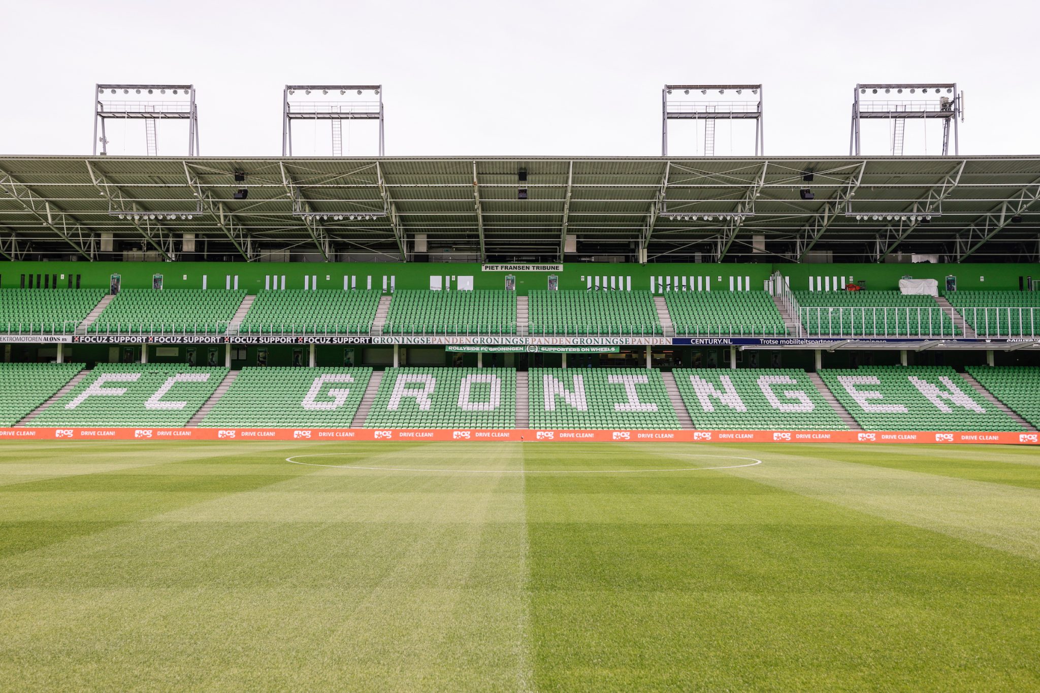 Mogelijke huldiging in Euroborg - FC Groningen
