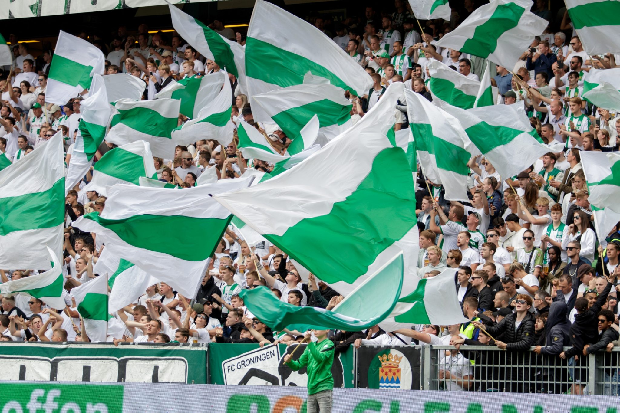 Kom vrijdag in de Kleuren van FCG naar het stadion - FC Groningen