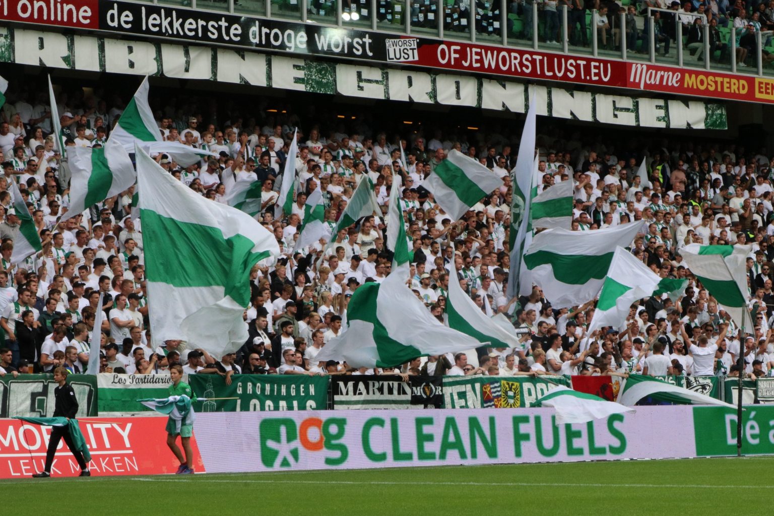 Mogelijke huldiging in Euroborg - FC Groningen