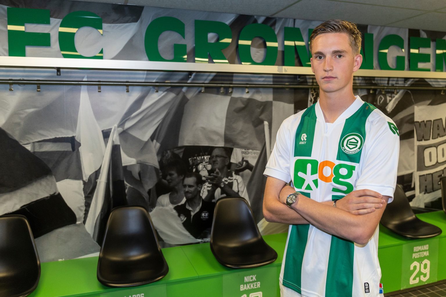 Ook David van der Werff onder contract bij FC Groningen - FC Groningen
