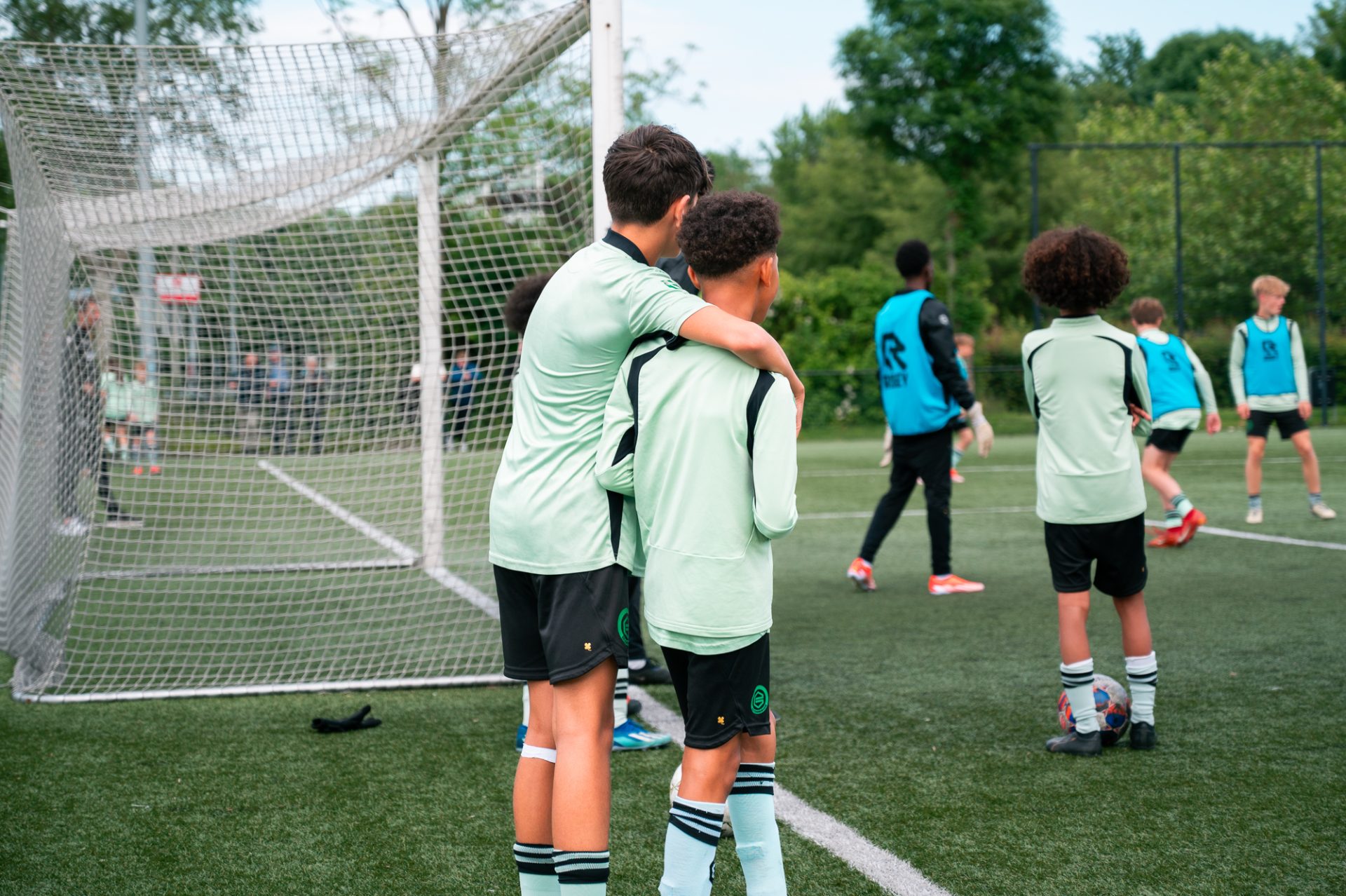 Gezellige dag tijdens de Corponello Cup - FC Groningen