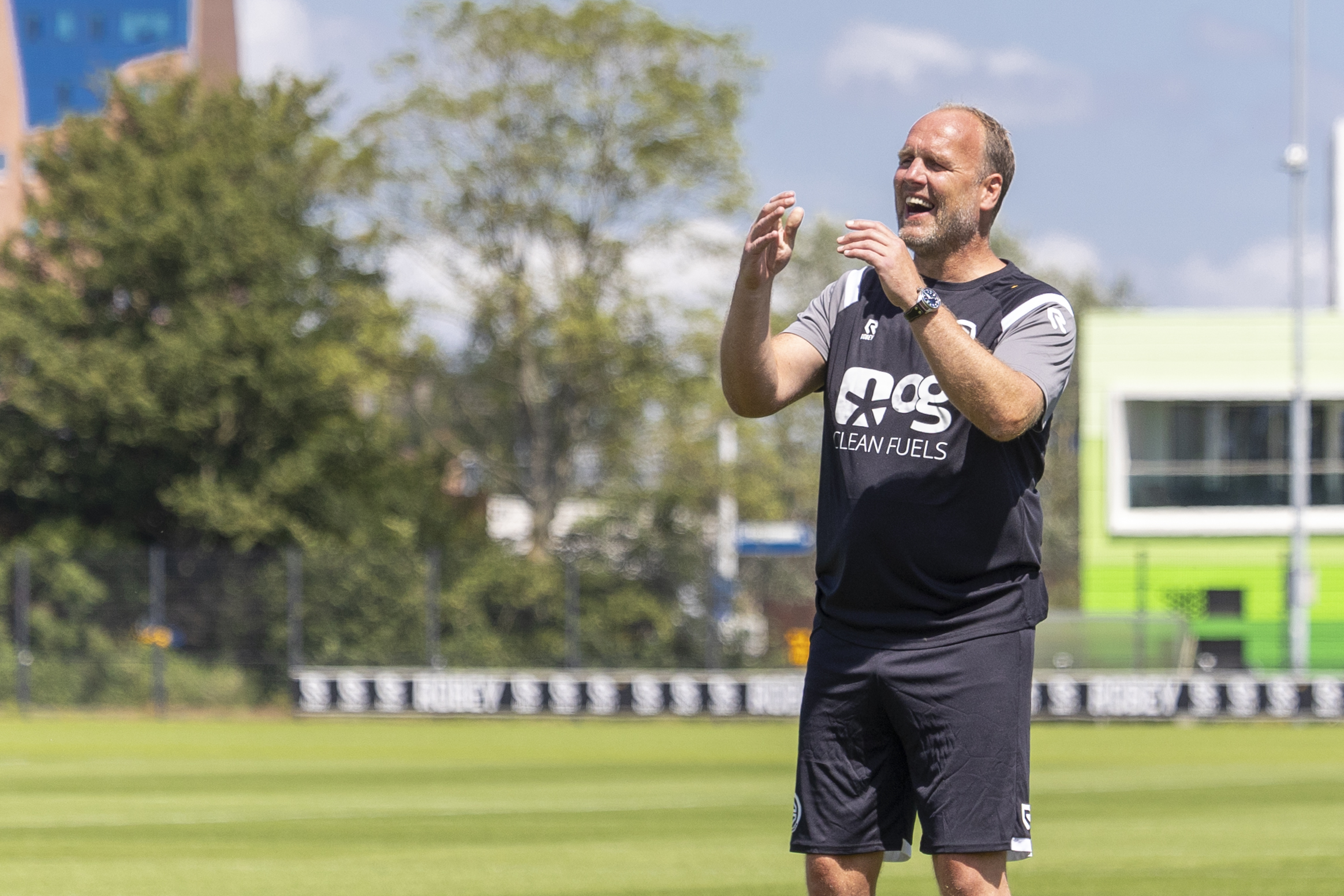 Zaterdagmiddag in Blijham: Lukkien vs Van Strien - FC Groningen