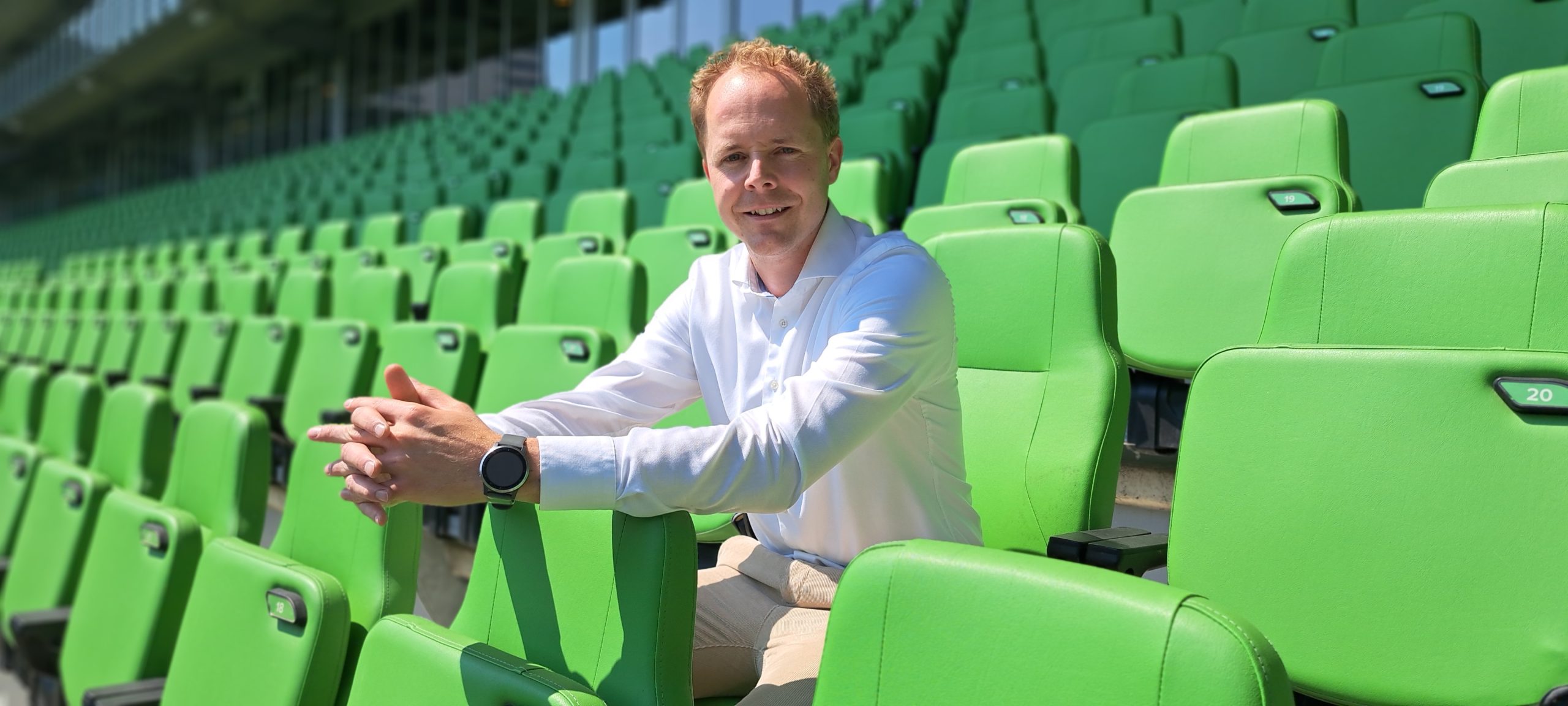 'Elftal vragen aan...' Wienke de Vries (Rabobank) - FC Groningen