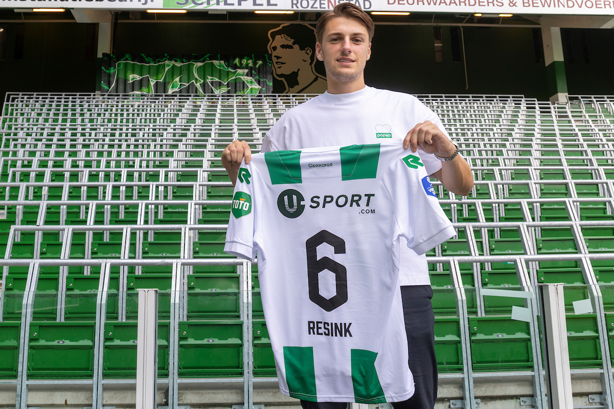 FC Groningen contracteert middenvelder Resink - FC Groningen