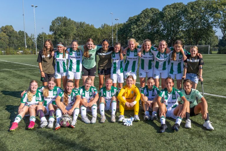 Dit zijn ‘De meiden van FCG’ - FC Groningen