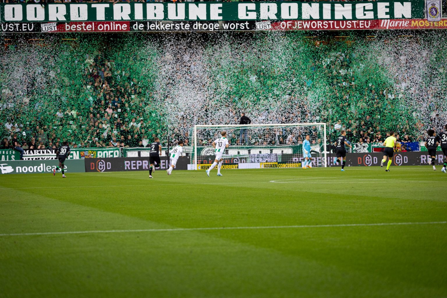 Zondagmiddag 14.30 uur: FC Groningen – Go Ahead Eagles - FC Groningen