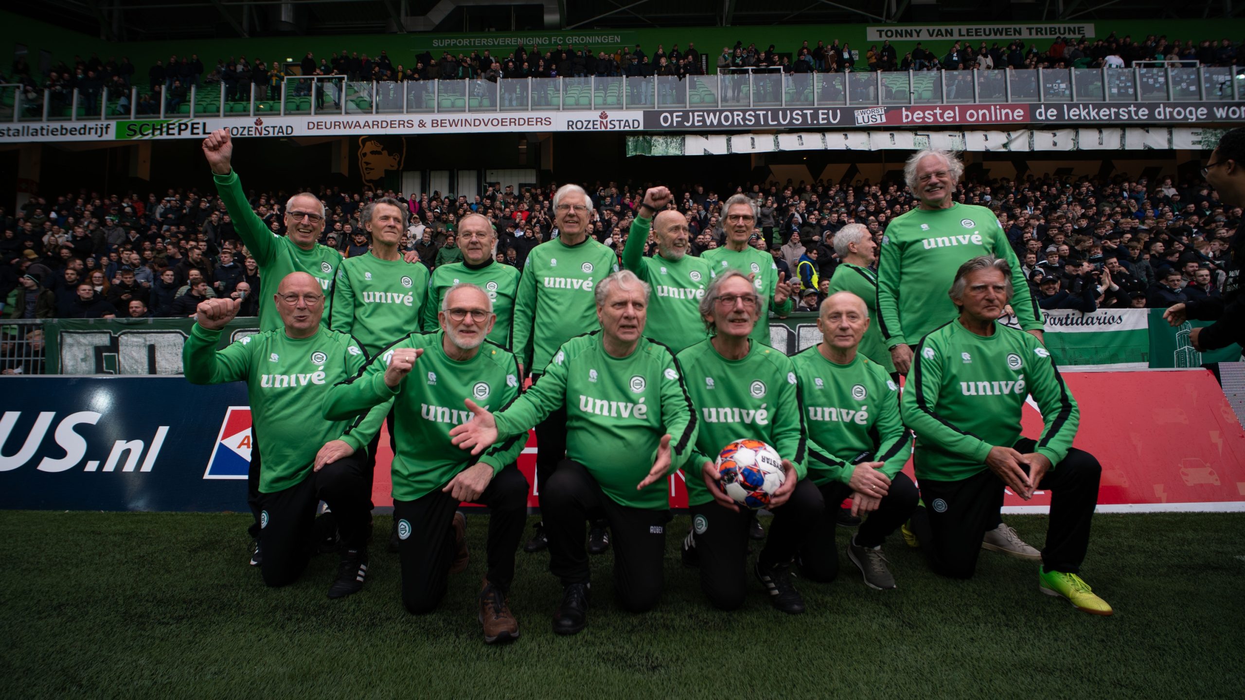 FC Groningen OldStars zondag in de line-up - FC Groningen