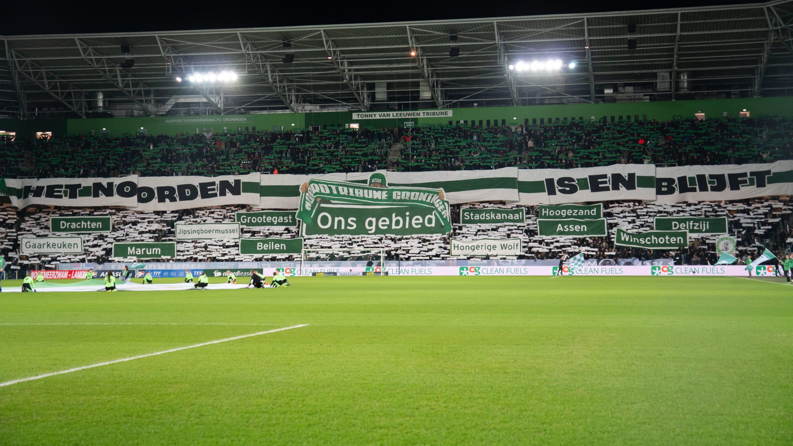 Supportersonderzoek 2024/2025: Geef je mening - FC Groningen