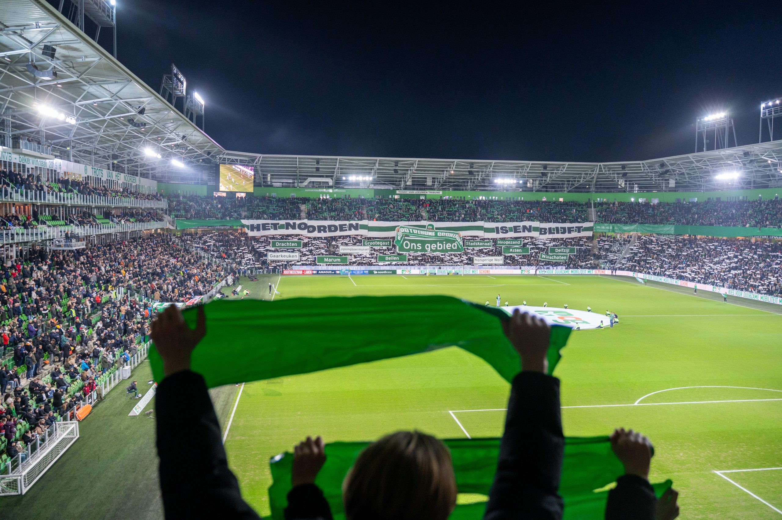 Euroborg weer helemaal vol, supportersplein open om 18.00 uur - FC ...