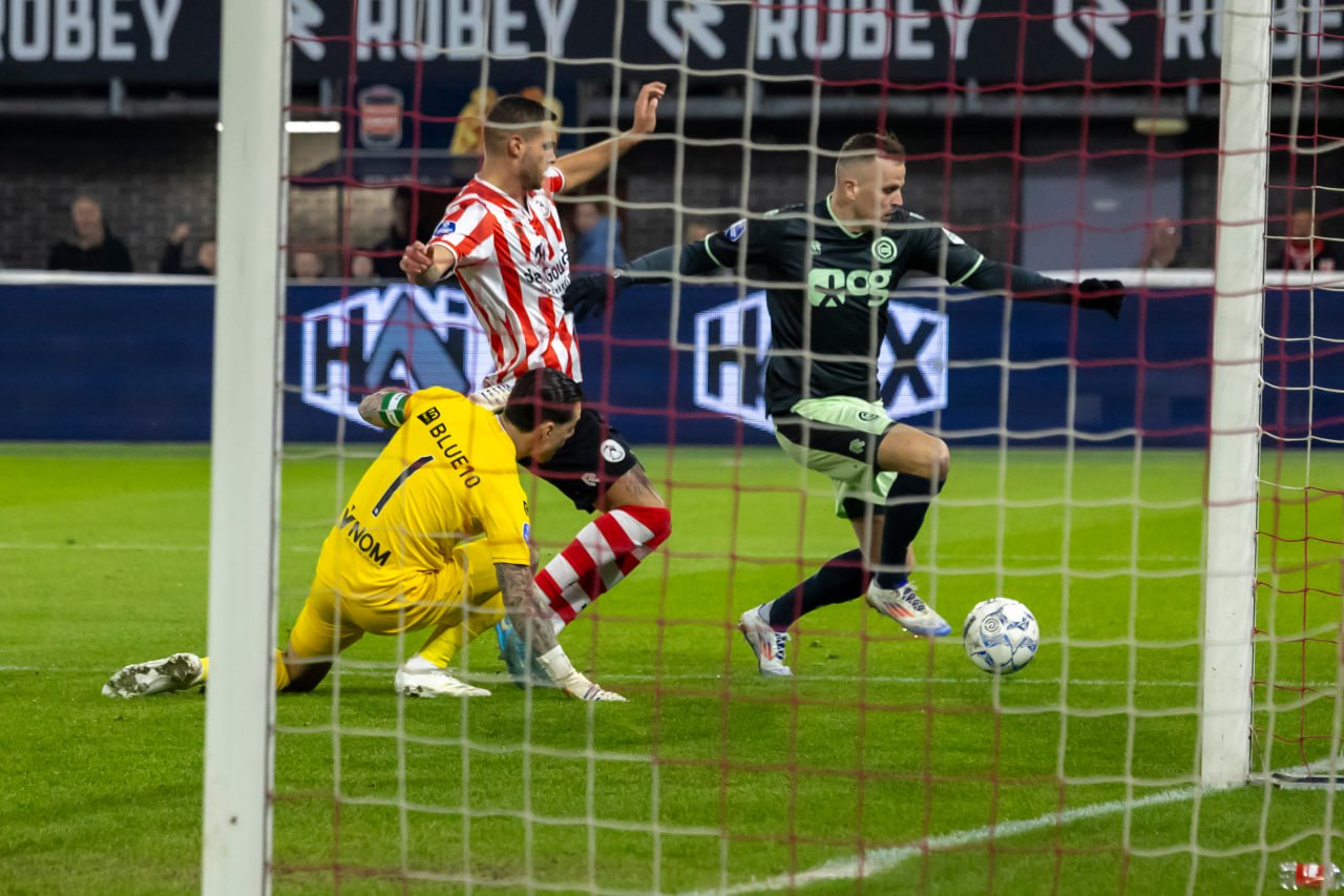 FC Groningen verliest in Rotterdam van Sparta - FC Groningen