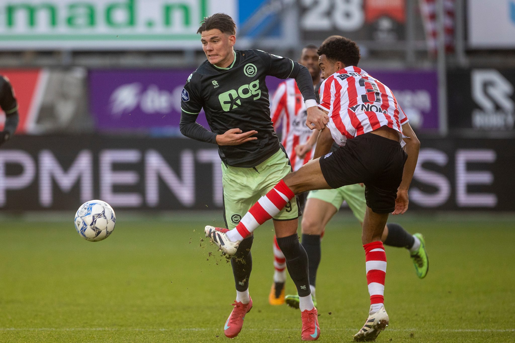 FC Groningen verliest in Rotterdam van Sparta - FC Groningen