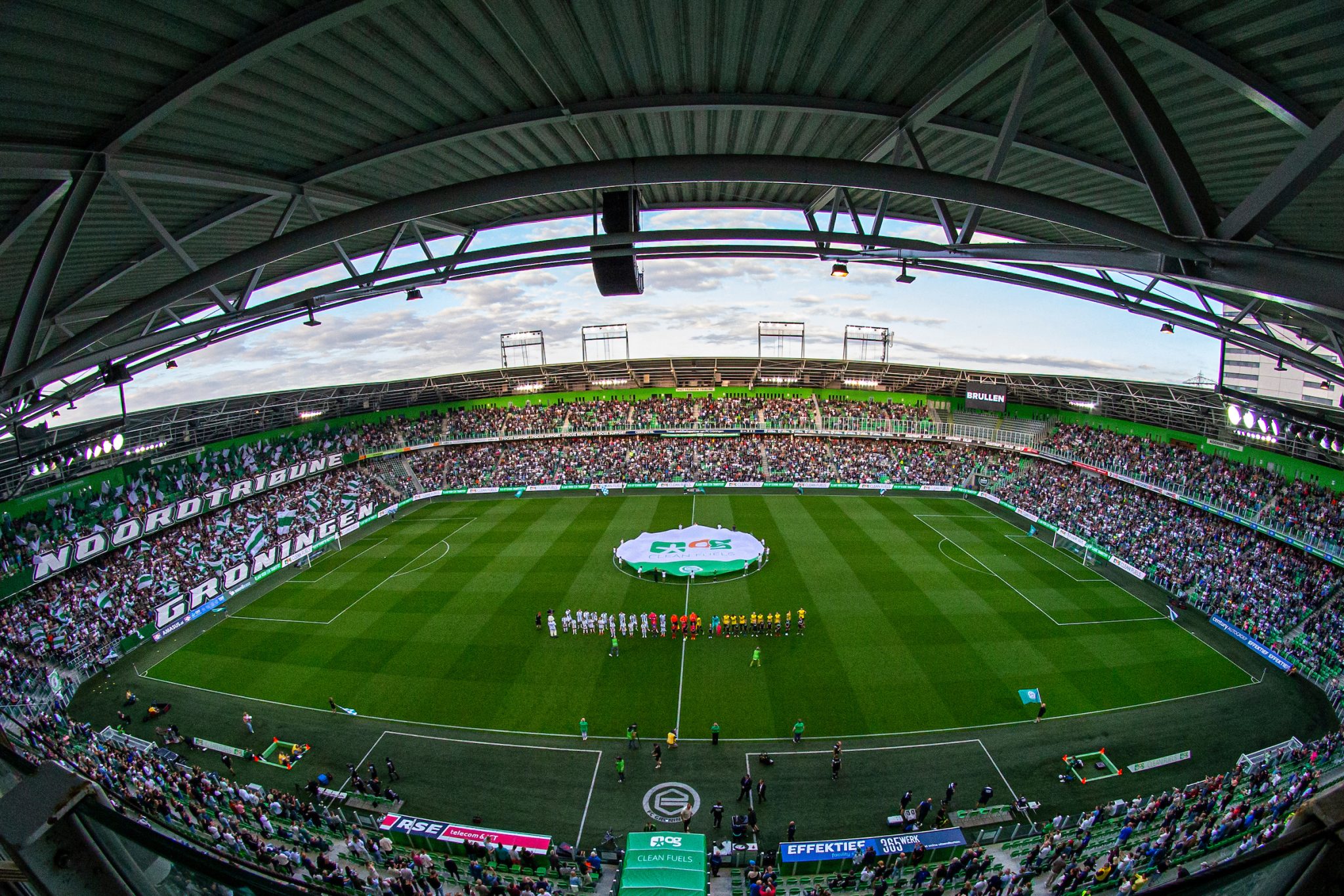 Het stadion van onze club: de Euroborg | FC Groningen