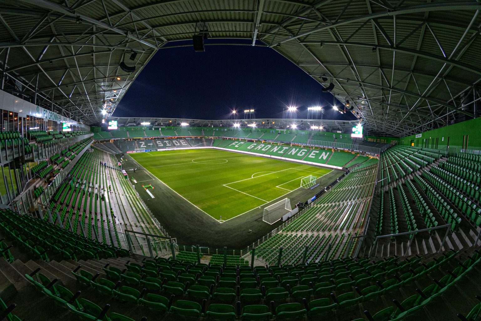 Het stadion van onze club: de Euroborg | FC Groningen