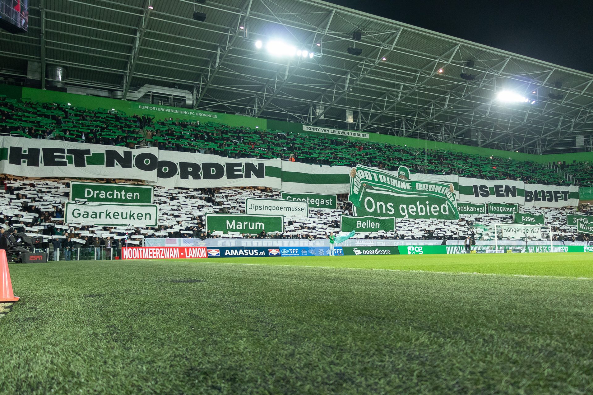Het stadion van onze club: de Euroborg | FC Groningen