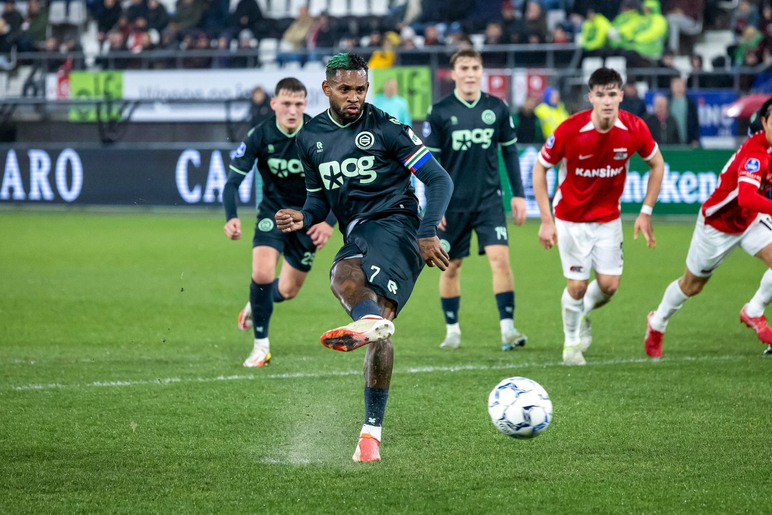 FC Groningen houdt oog op play-offs Europees voetbal - FC Groningen