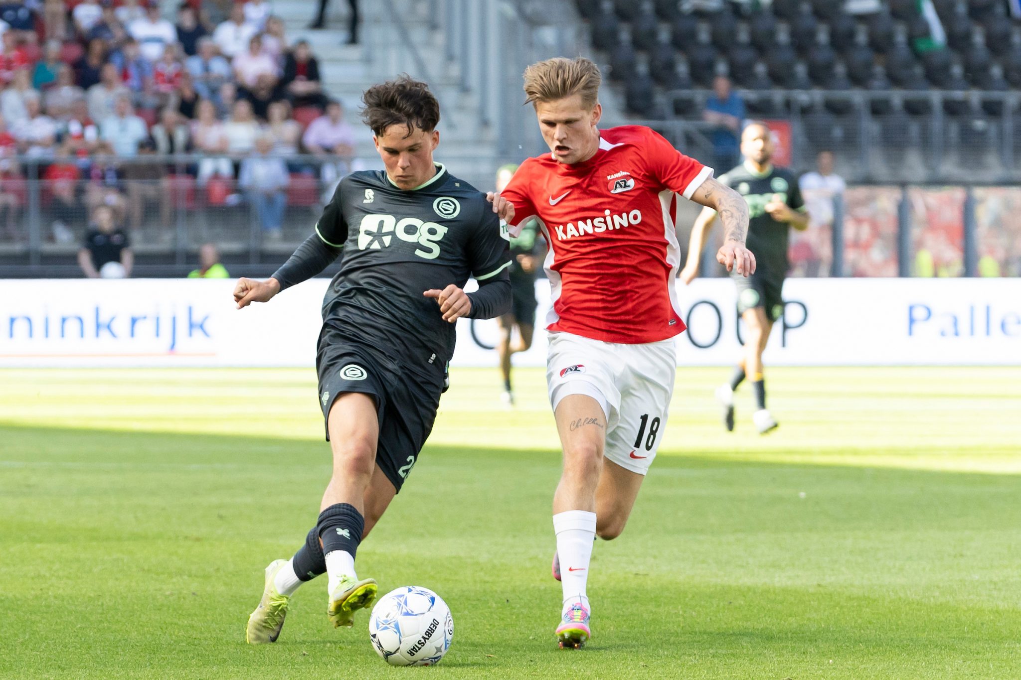 FC Groningen in Alkmaar onderuit tegen AZ - FC Groningen