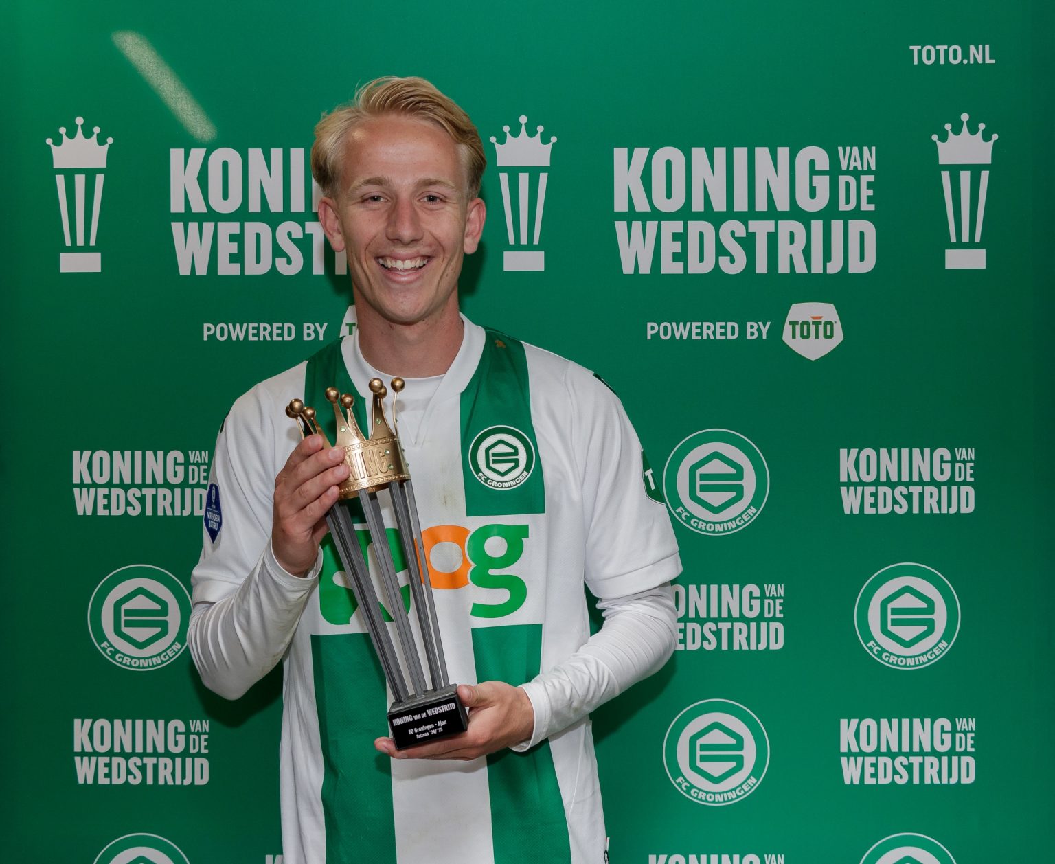 Thijmen Blokzijl kroont zich tot Koning van de Wedstrijd tegen Ajax - FC Groningen