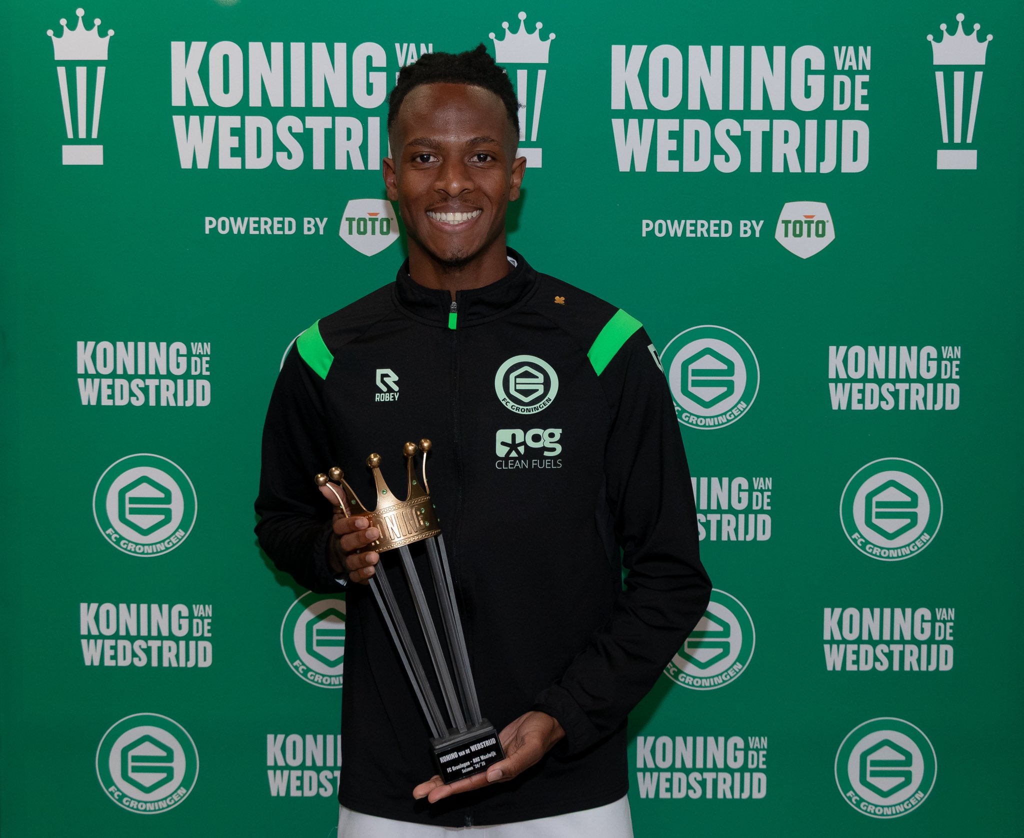 Thijmen Blokzijl kroont zich tot Koning van de Wedstrijd tegen Ajax ...