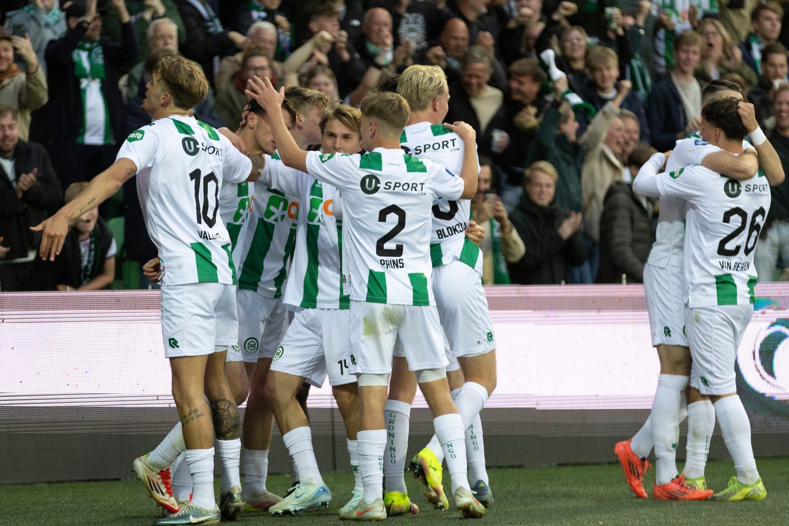 De magie van Euroborg als krachtbron - FC Groningen