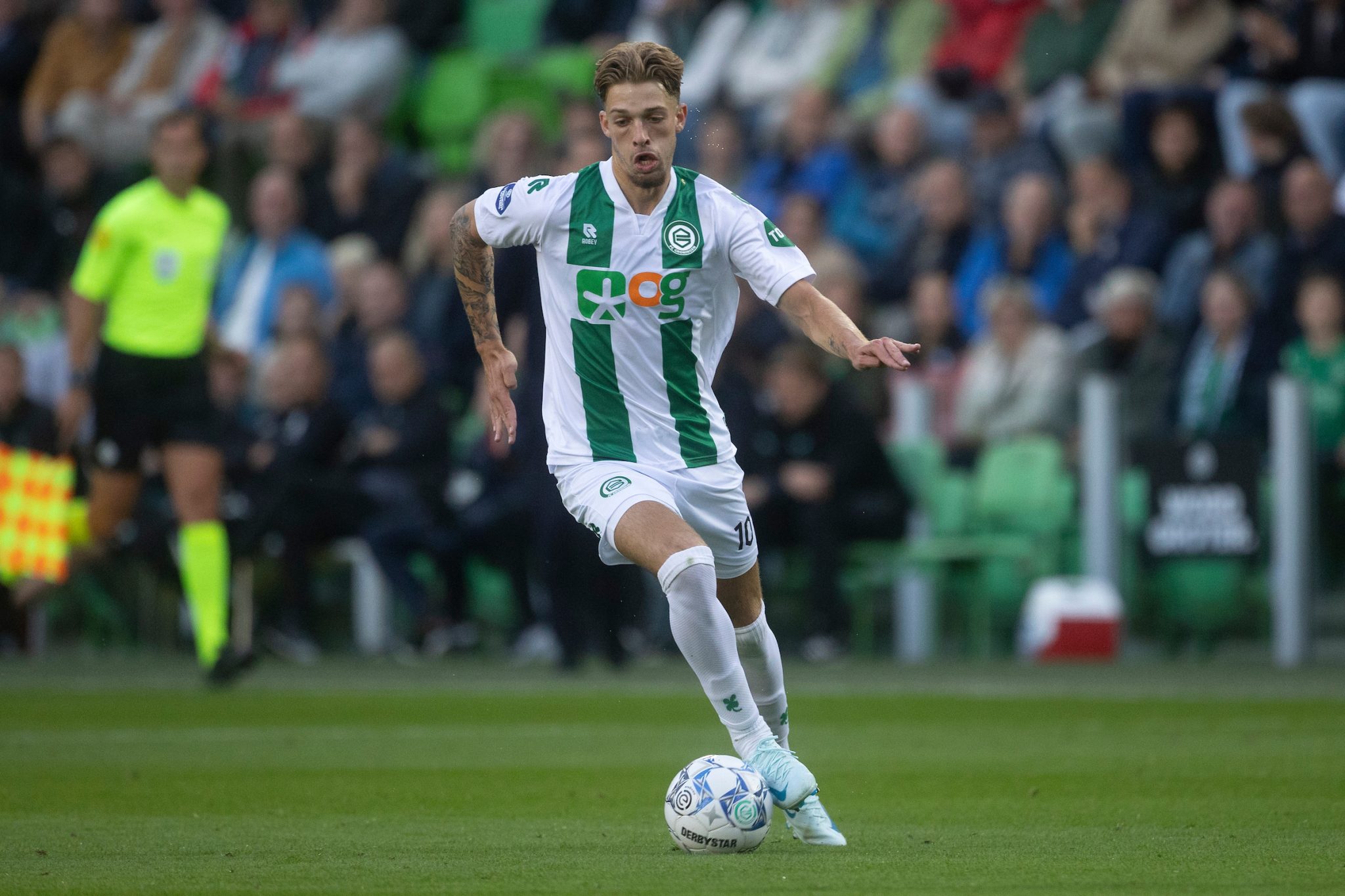 FC Groningen akkoord met transfer Luciano Valente - FC Groningen