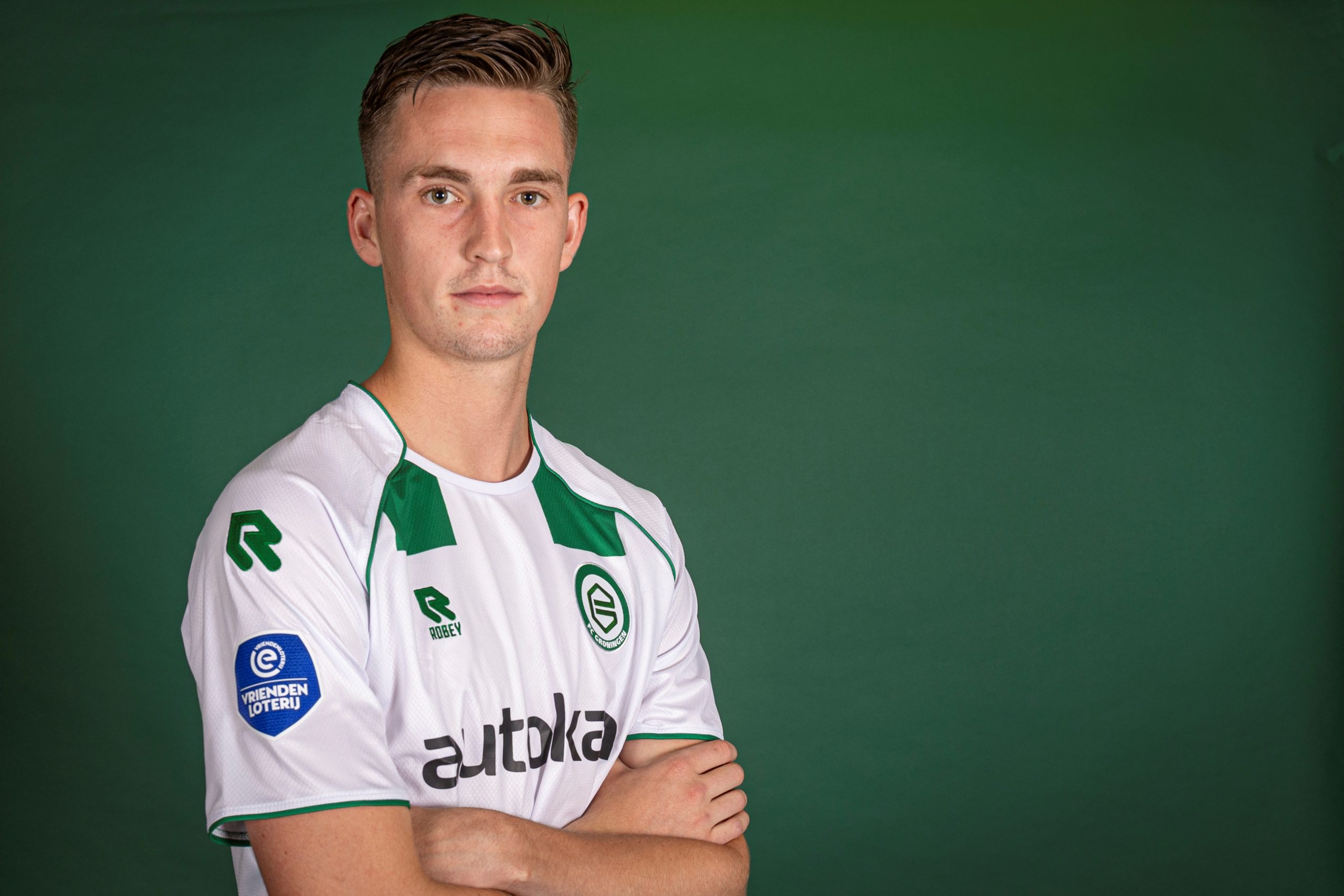 David van der Werff verlengt contract bij FC Groningen tot 2029 - FC ...