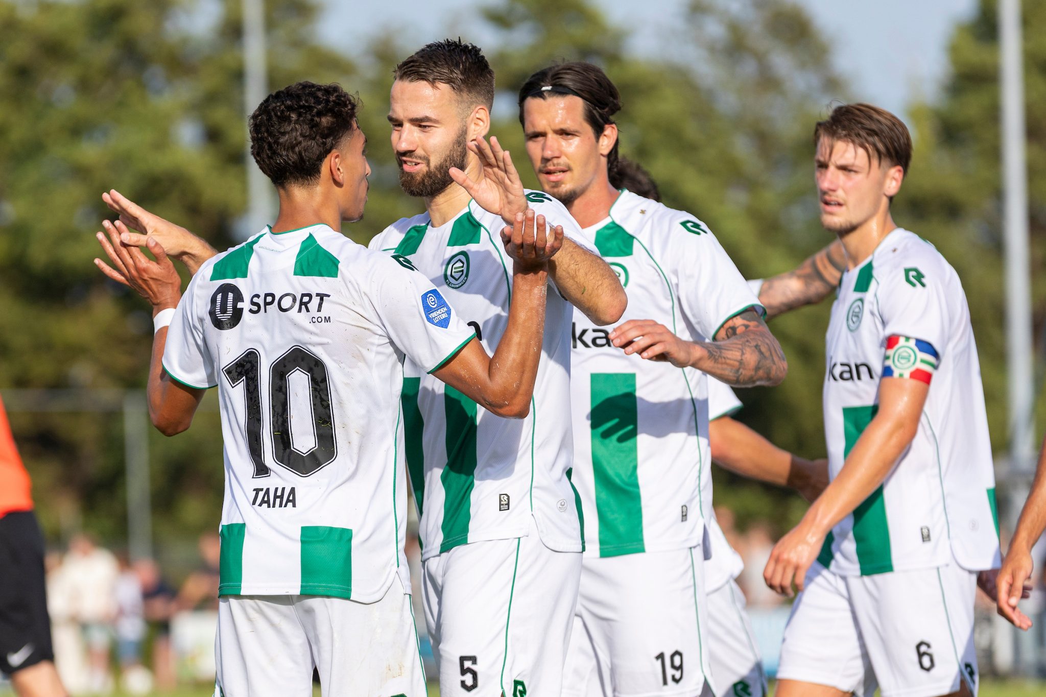 FC Groningen verslaat Beerschot in Zeeland - FC Groningen