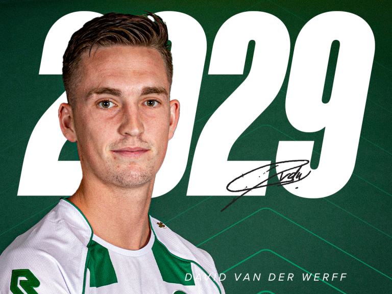 David van der Werff verlengt contract bij FC Groningen tot 2029 - FC ...