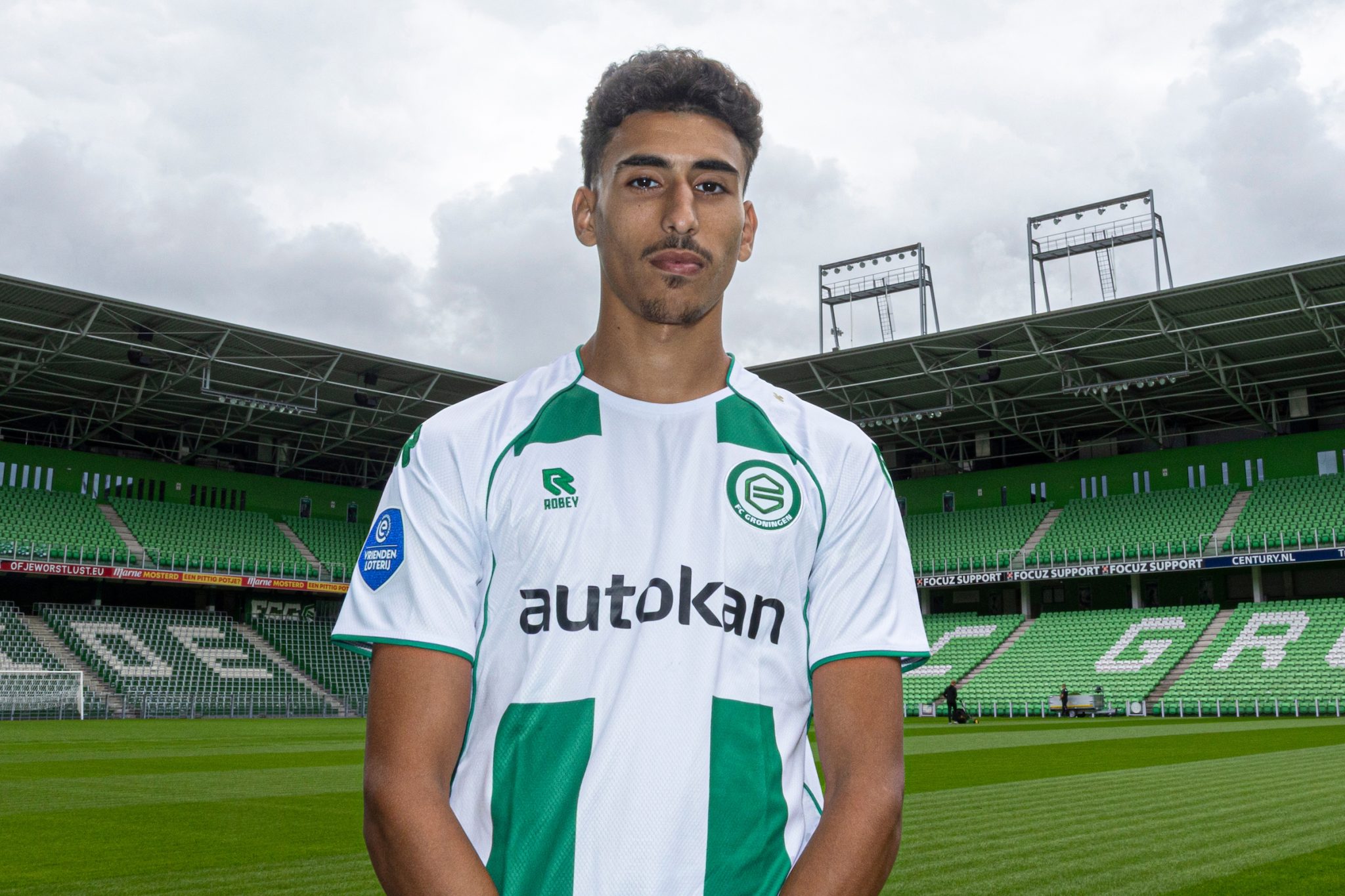 Taha: ‘Mooie club met prachtige supporters’ - FC Groningen