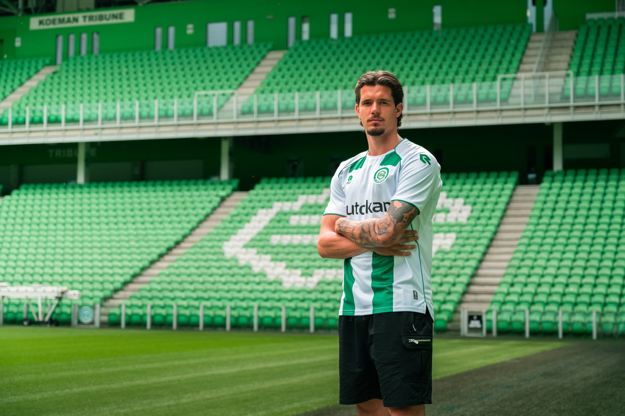 FC Groningen contracteert middenvelder Resink - FC Groningen
