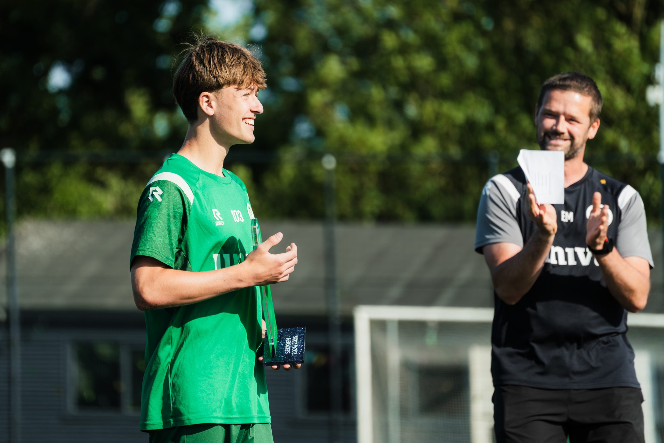Mauro Koster is Leonardo Hotels Strijder van het Jaar - FC Groningen