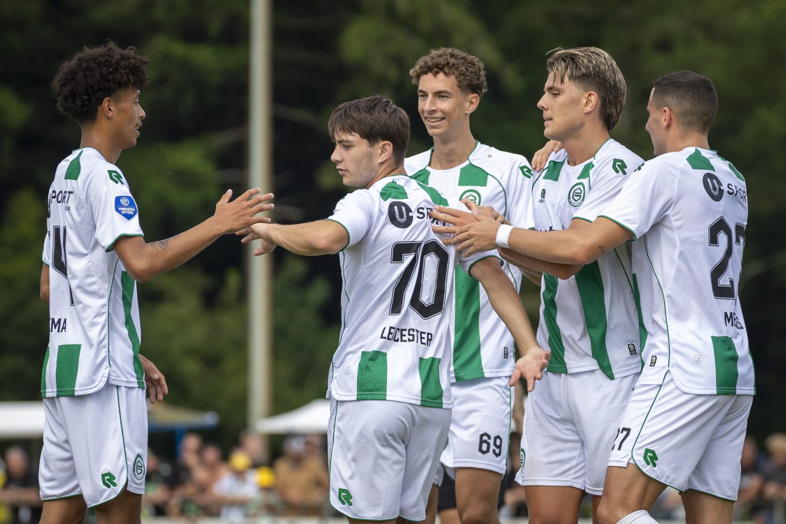 FC Groningen in slotfase onderuit tegen NEC, Resink nieuwe aanvoerder ...