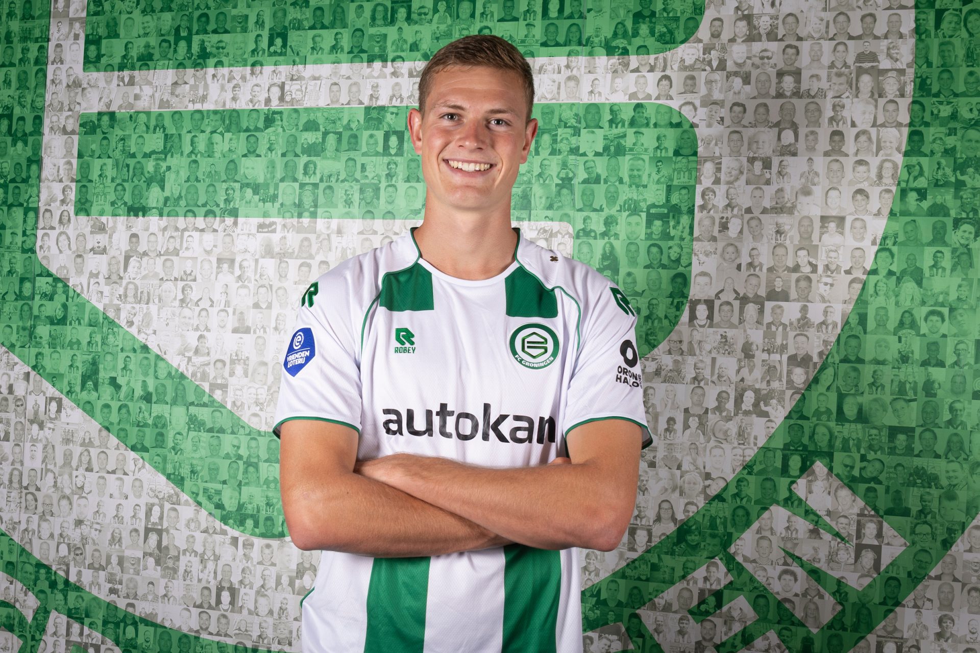 FC Groningen huurt Dies Janse van Ajax - FC Groningen